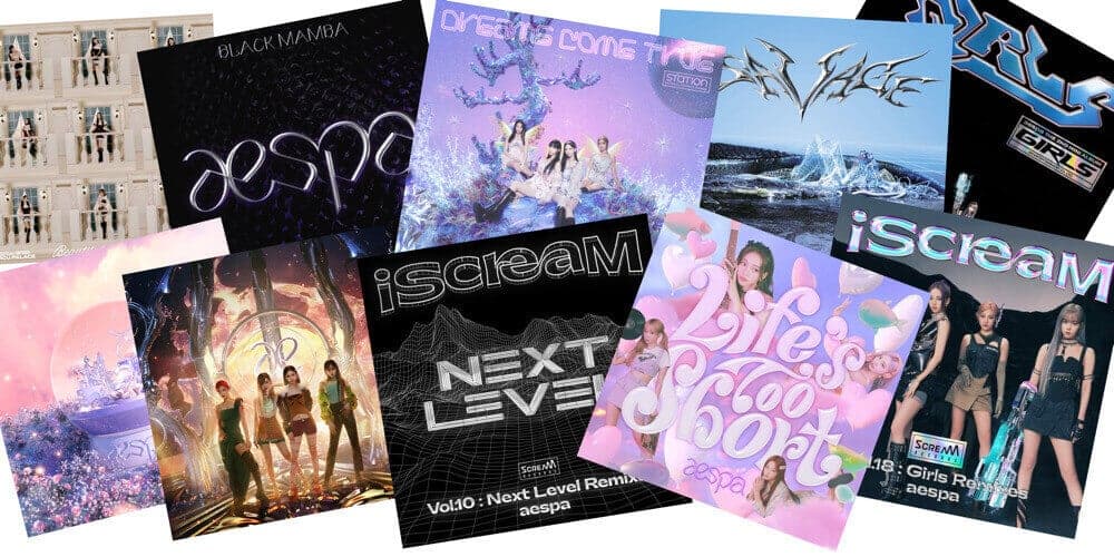 aespa(エスパ)が今までに出したアルバム一覧・曲 | BB Crew